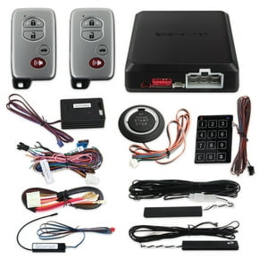 Keyless Entry Push Button Smart Start System