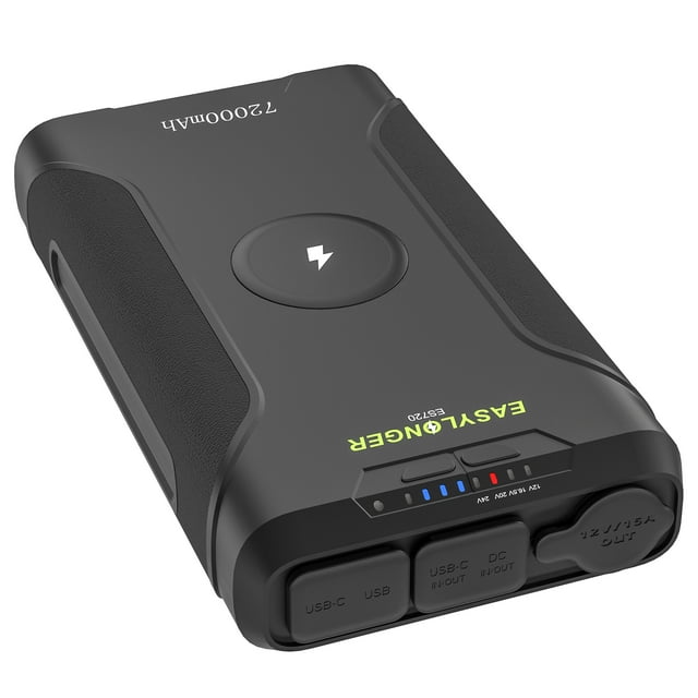 EASYLONGER CPAP Battery Backup, 72000mAh Power Station 266.4Wh PD ...