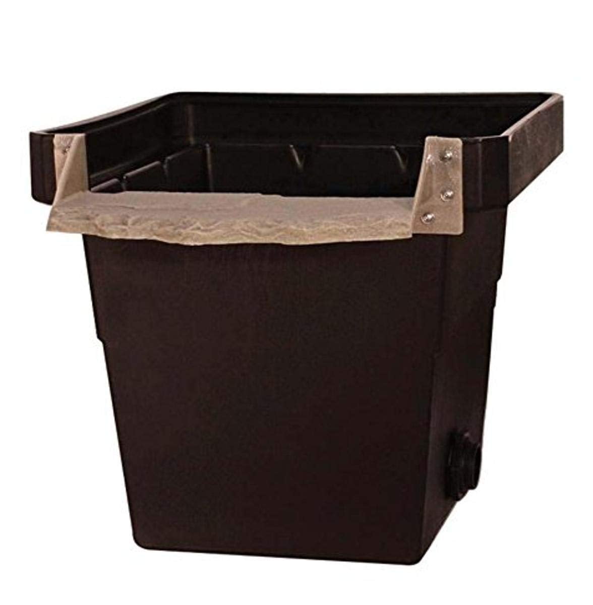 EASYPRO Pond Products PRO-Series AS Small AquaFalls Filter, with Pads ...