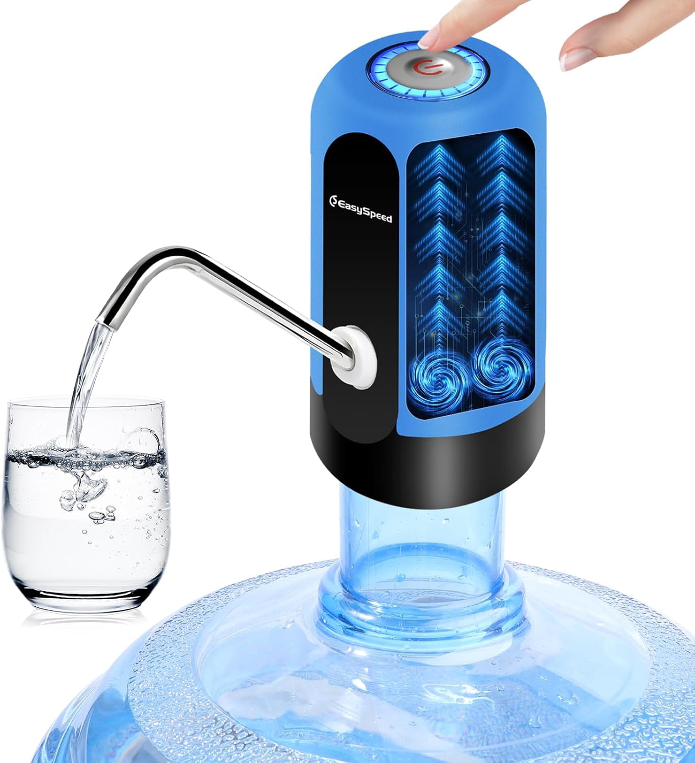 EASYSPEED Water Dispenser for 5 Gallon Bottle Portable Electric Water ...