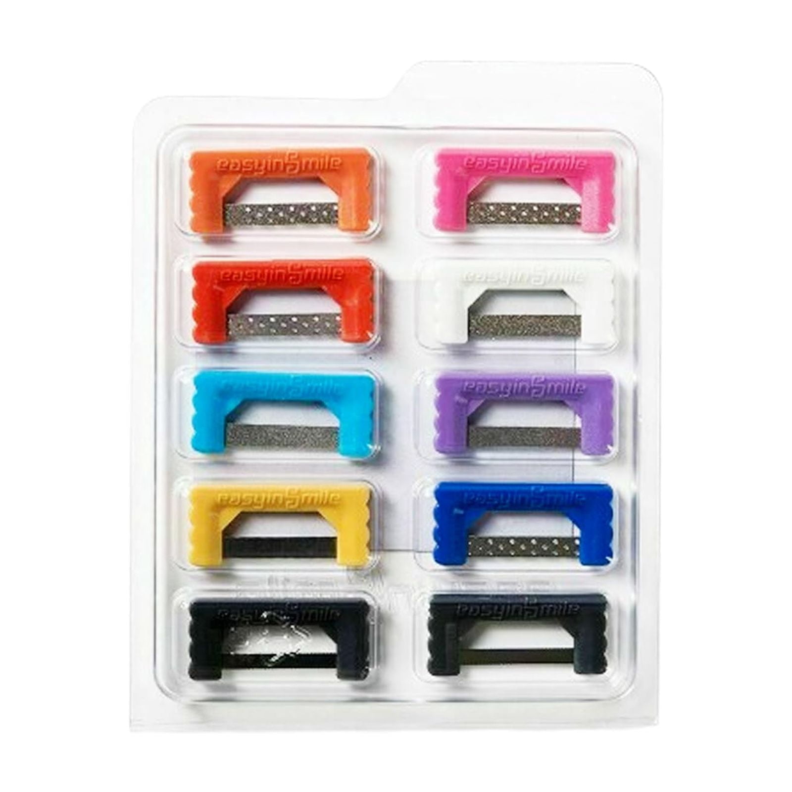 EASYTODENTA Orthodontic Interproximal Reduction RRF12 Strips 10PCS ...