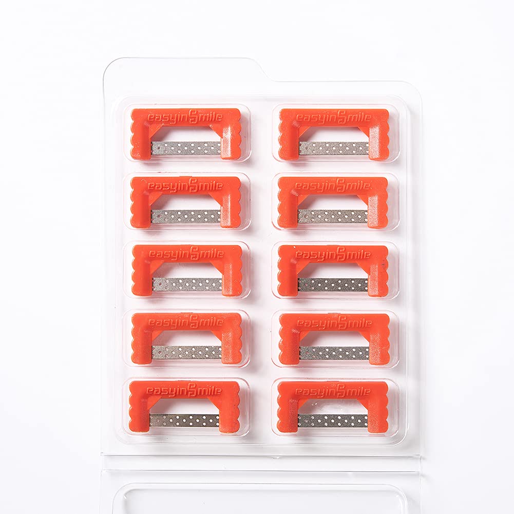 EASYTODENTA Orthodontic Interproximal Reduction TSF6 Strips 10PCS ...