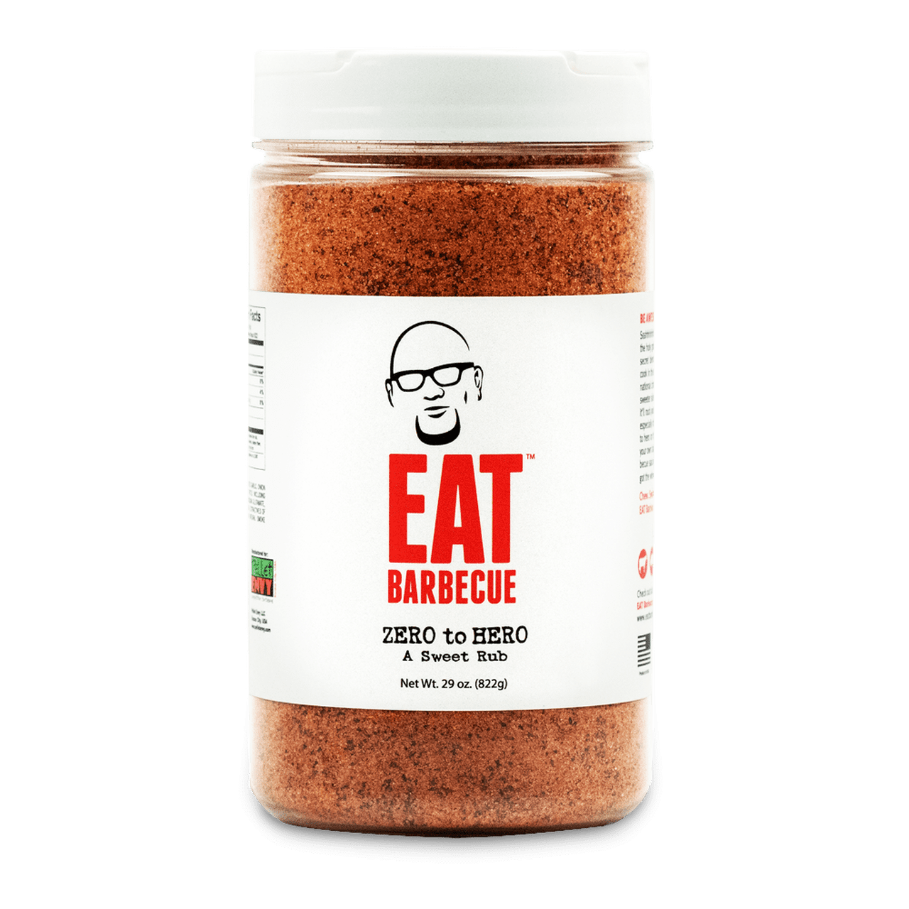 EAT Barbecue Zero to Hero Sweet Rub by Rod Gray - Pellet Envy BBQ Pitmasters' Grand Champion ...