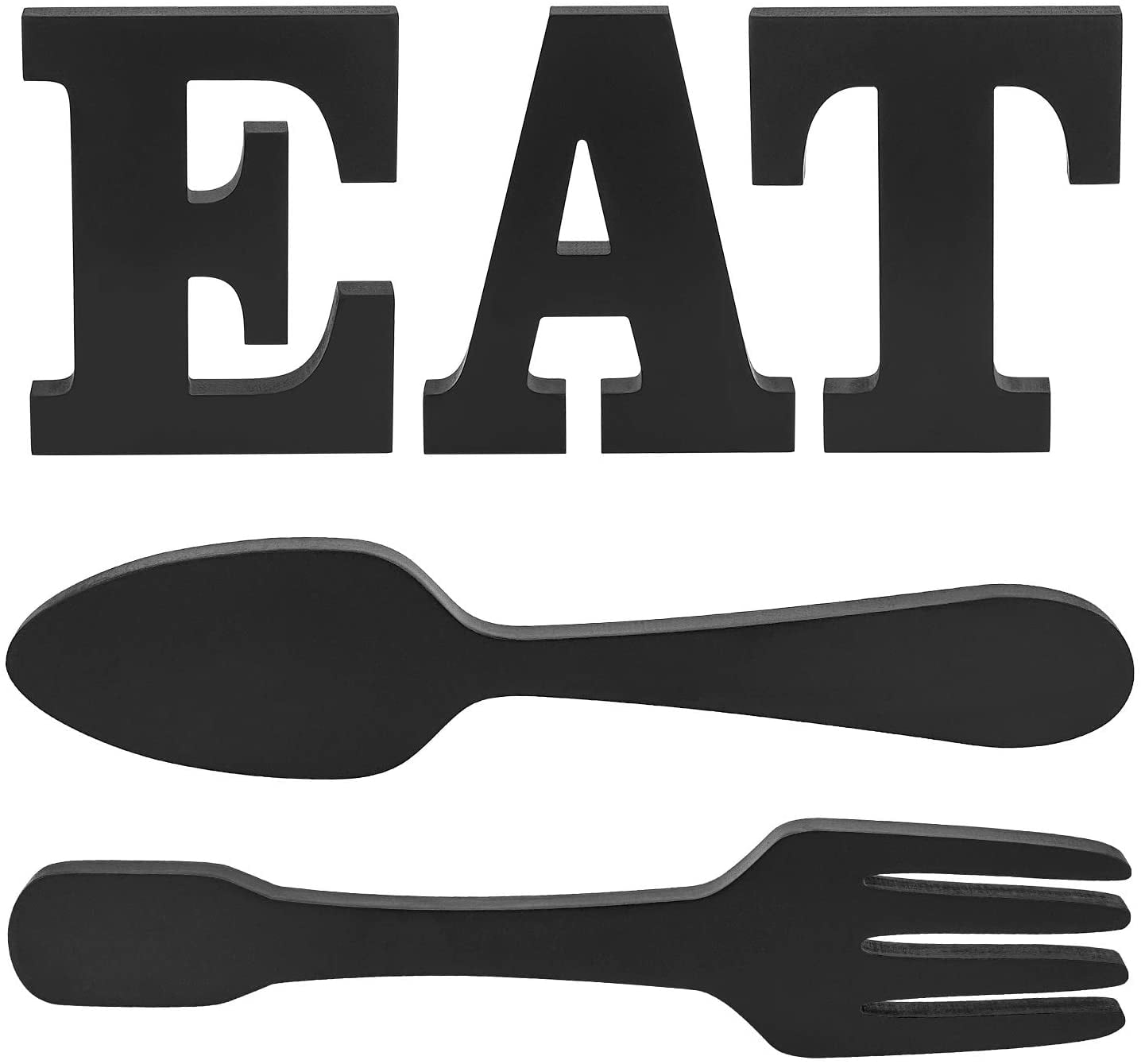 Large Eat Sign