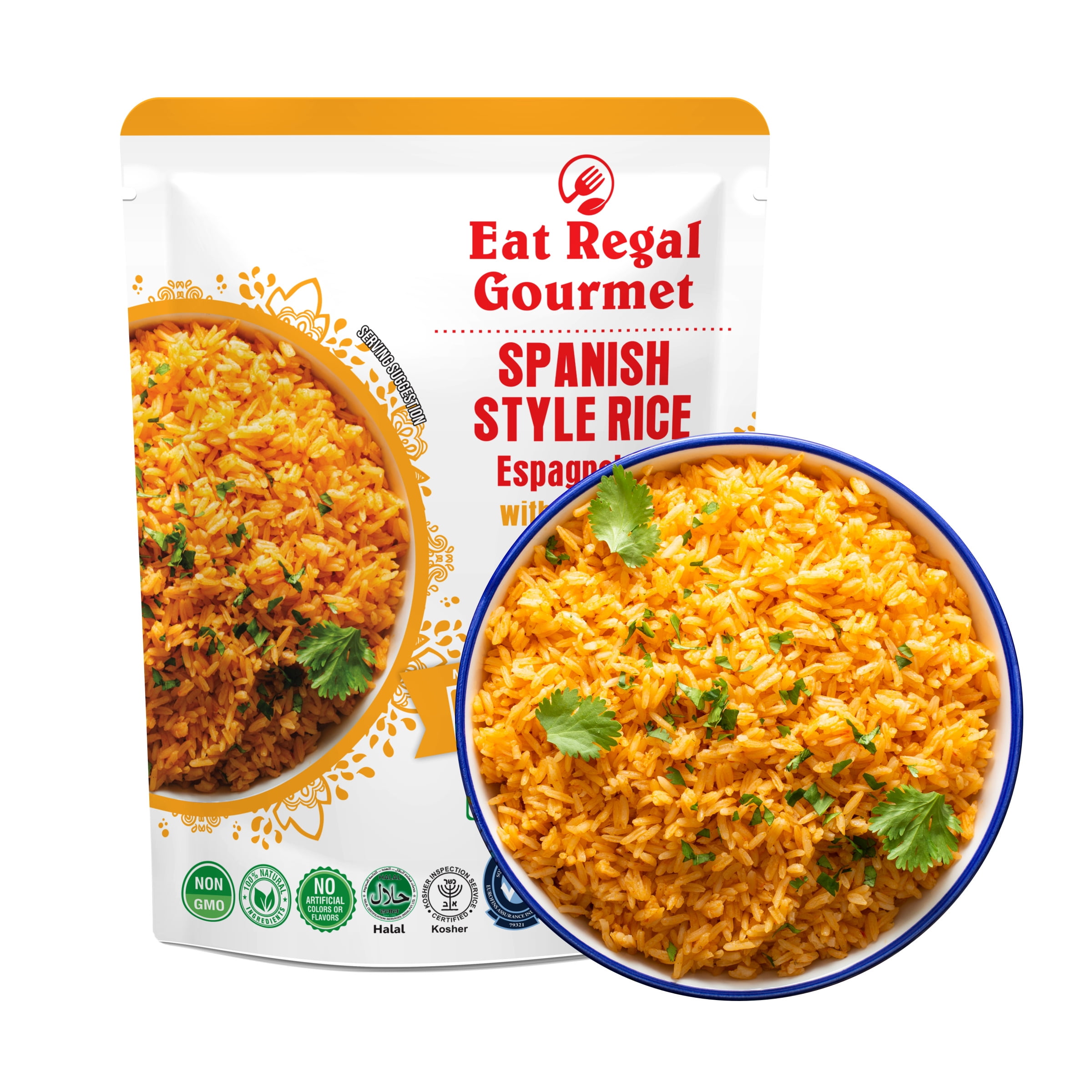 EAT REGAL GOURMET - SPANISH STYLE RICE - Walmart.com