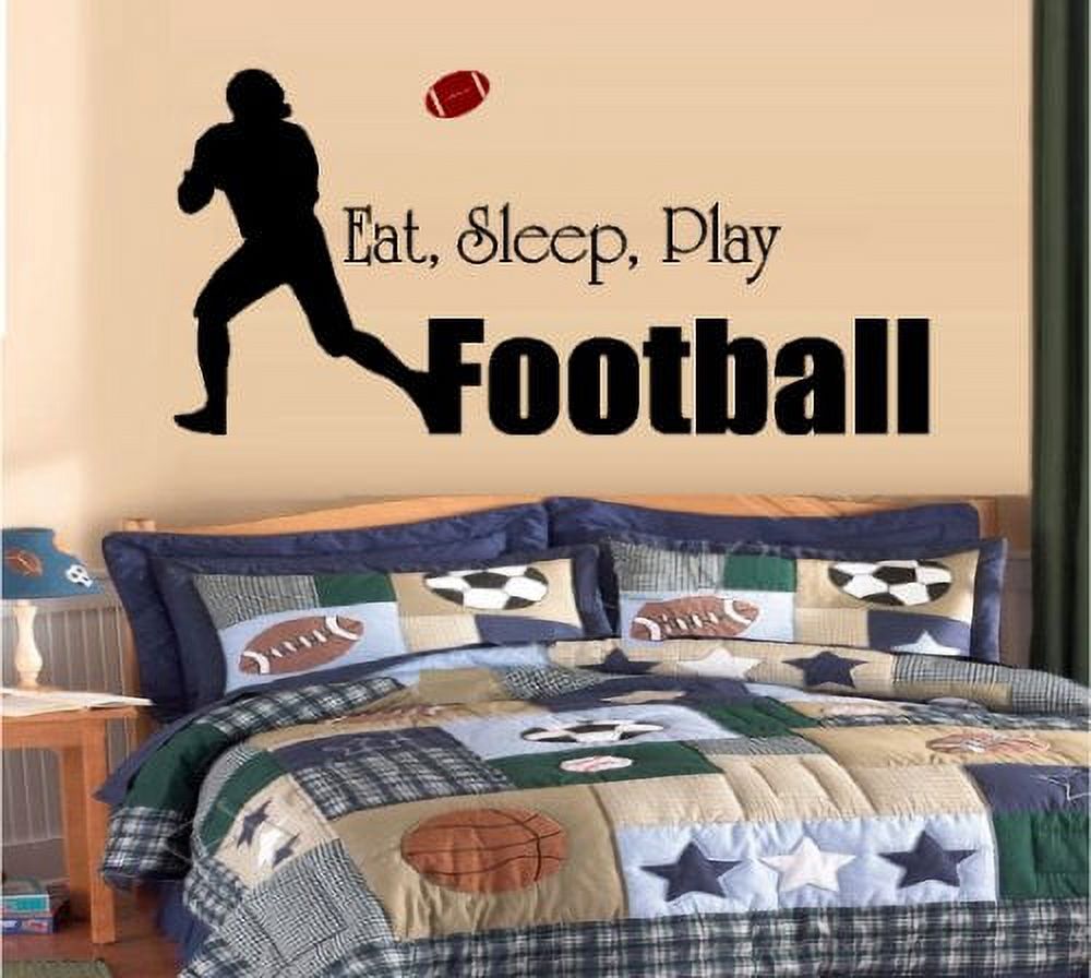 Custom Football Decals