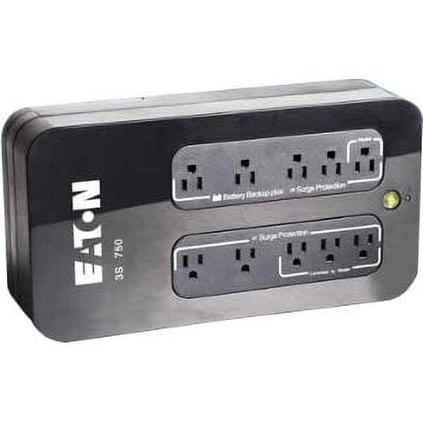 EATON 3S550 550 VA 330 Watts 8 Outlets UPS - Walmart Business Supplies