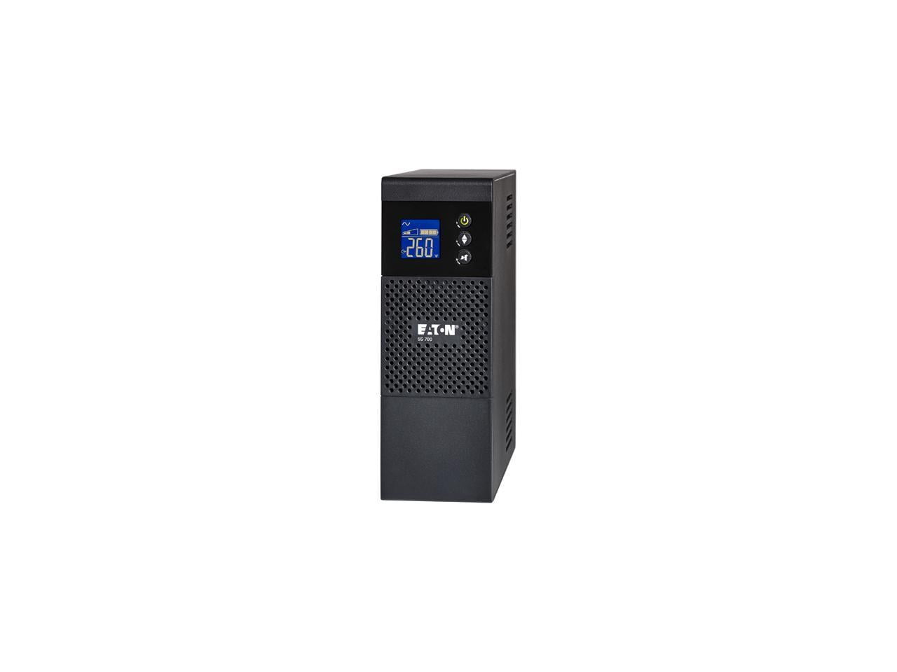 Eaton 5S UPS 1500VA 900W 230V Tower UPS Sine Wave Battery Back Up LCD 5S1500G - Walmart.com