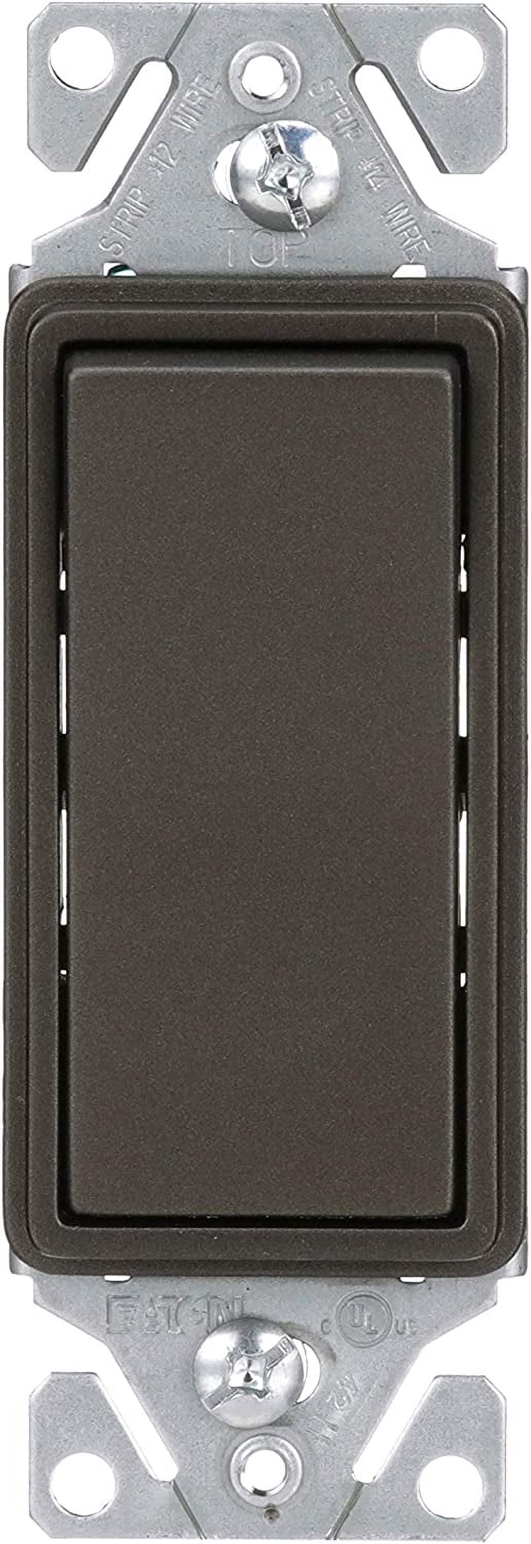 EATON 7503RB-K-L 3-Way Designer Switch, Oil Rubbed Bronze - Walmart.com