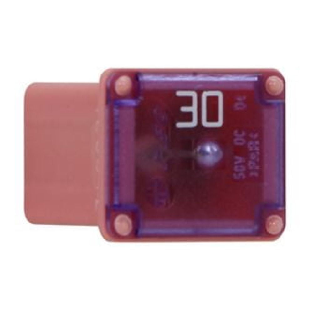 EATON BUSSMANN Fuse,30A,Nonindicating,FMX,32VDC FMX-30LP - Walmart.com