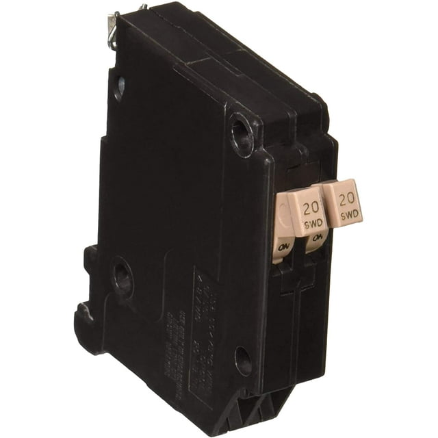 EATON CHT2020CS Cutler Hammer Circuit Breaker, 20 A, 120/240 Vac, 10 Ka ...