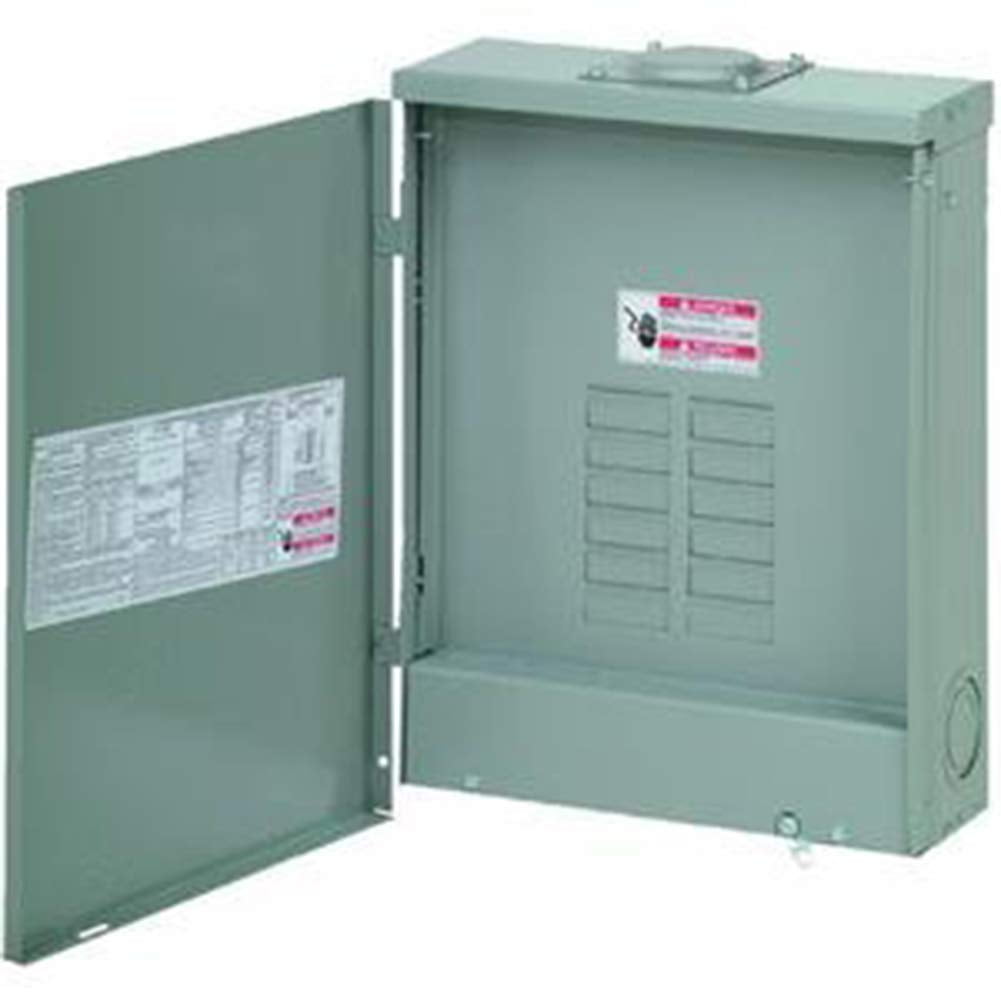 EATON CORPORATION BR1224L200R Load Center, 120/240 Vac, 200 A, Main Lug ...
