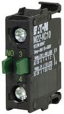 EATON CUTLER HAMMER M22-KC10 CONTACT BLOCK (5 pieces) - Walmart.com