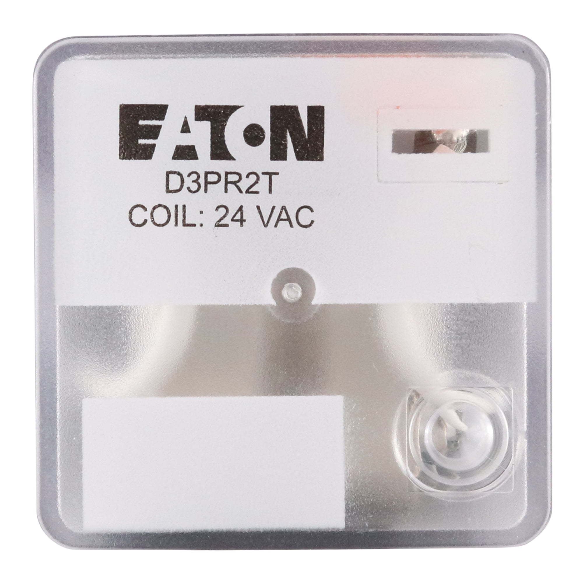 EATON D3PR2T Ice Cube Relay, D3, 8-Pin, 12A, 24VAC, DPDT, General ...