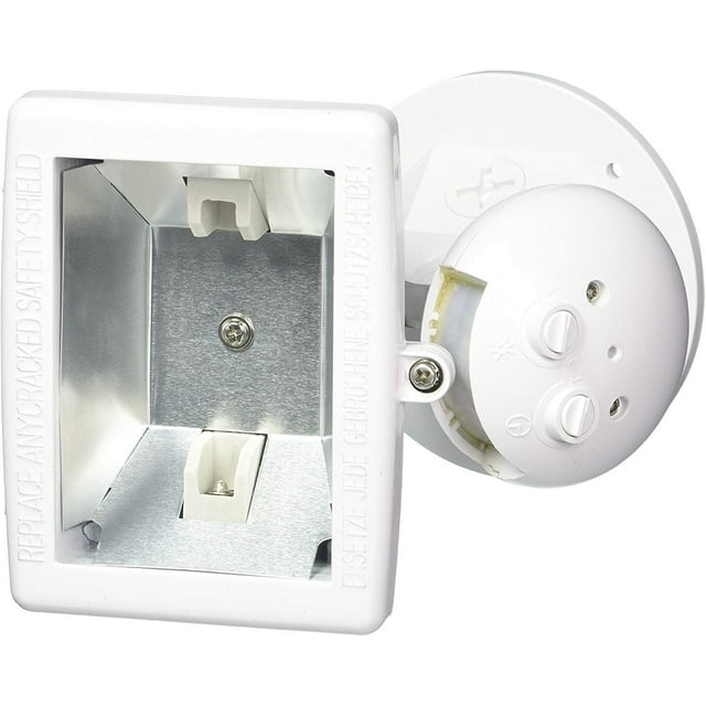 EATON Lighting MS80W 110 Degree 150W Halogen Motion Security Floodlight ...