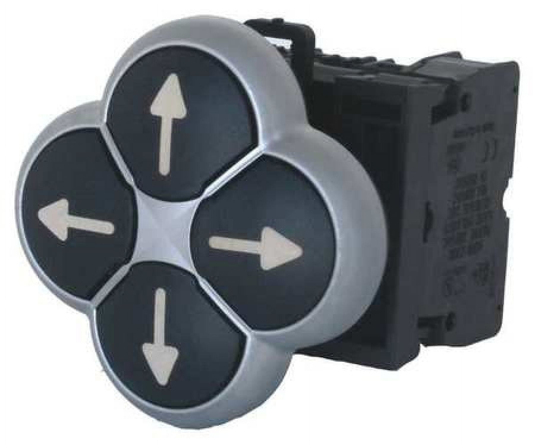 EATON M22-D4-S-X7 Non-Illum Push Button,Rght,Left,Up Arrow - Walmart.com