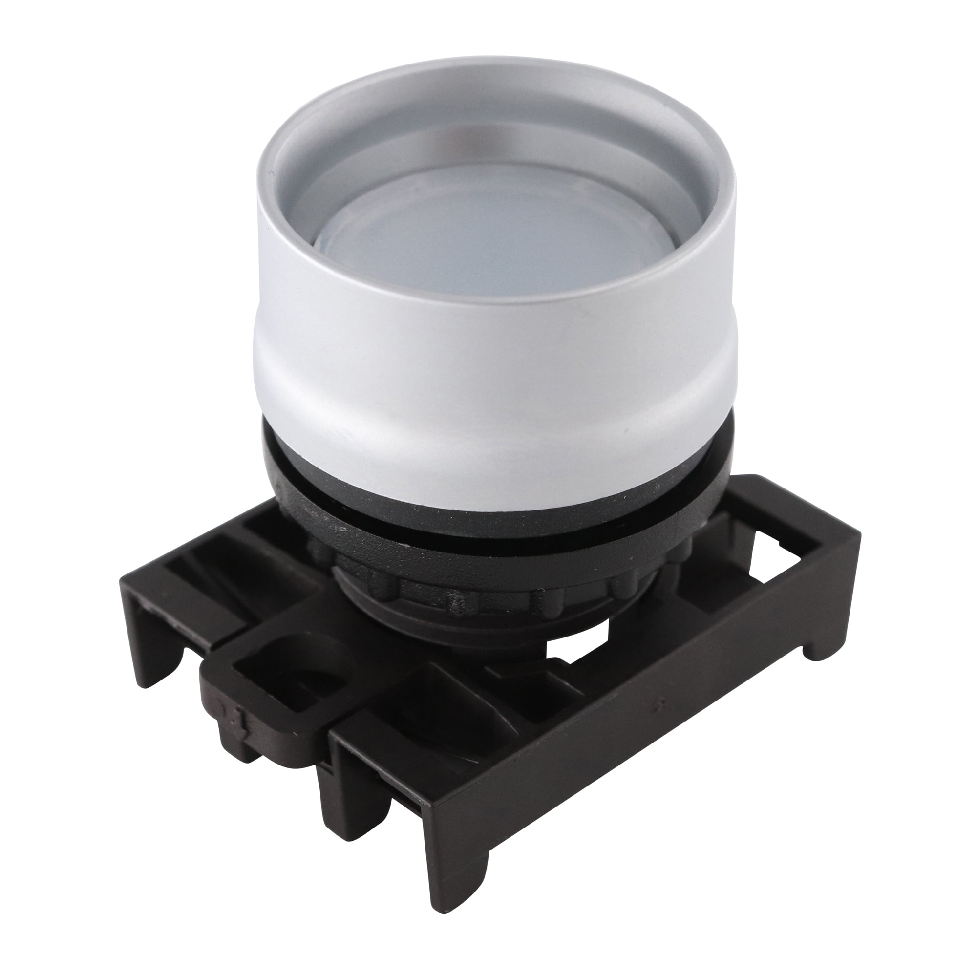 EATON M22-DGL-B Illuminated Momentary Gaurded Push-Button Actuator, 22mm, Clear - Walmart.com