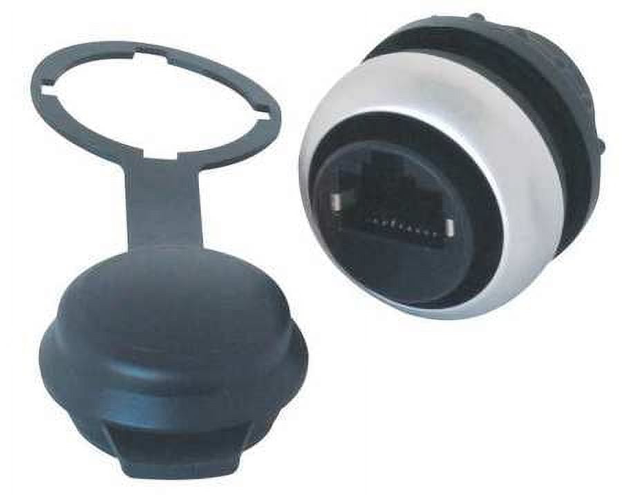 EATON M22-RJ45-SA RJ45 Socket,Polycarbonate,22mm - Walmart.com
