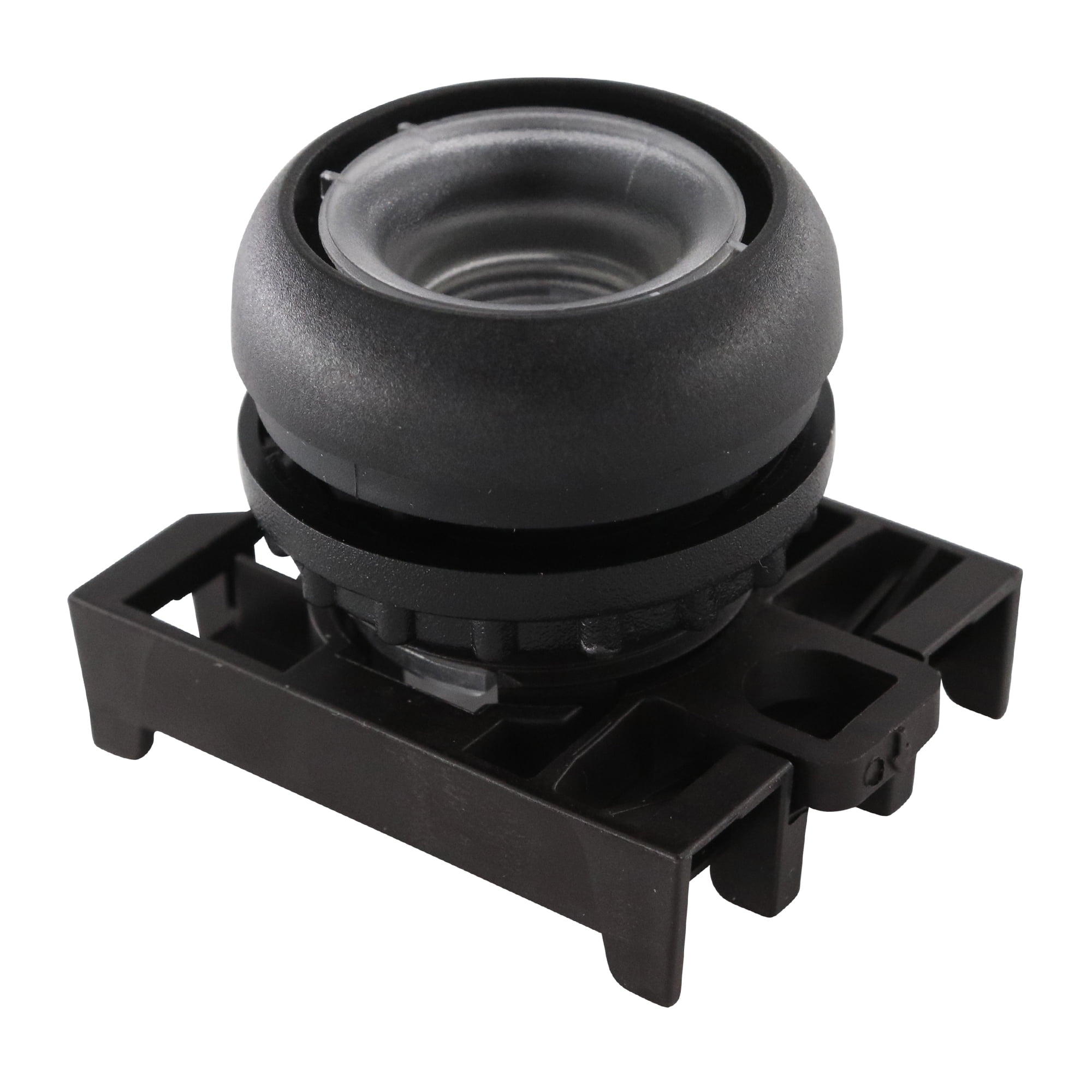 EATON M22S-D-X Push-Button Actuator, On/Off Action, Gaurded, Buttonless, 22mm, Clear - Walmart.com