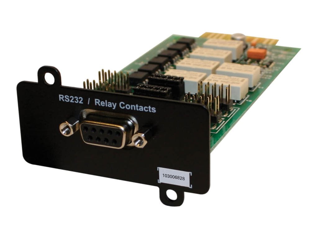 Eaton DB9 RS232 Relay/Serial Interface Card 5PX G2 and 9SX UPS Systems ...