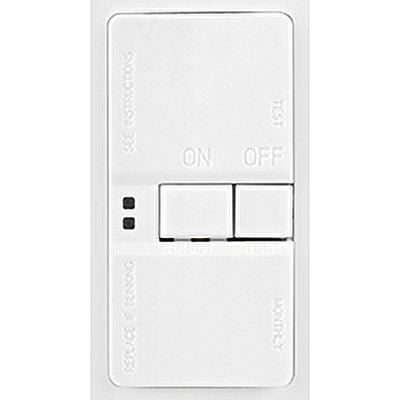EATON Wiring GFCI Self-Test 20A -125V Blank Face Receptacle with ...
