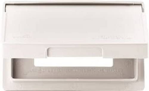 EATON Wiring S3966W-SP Horizontal Weatherproof GFCI Cover, White ...
