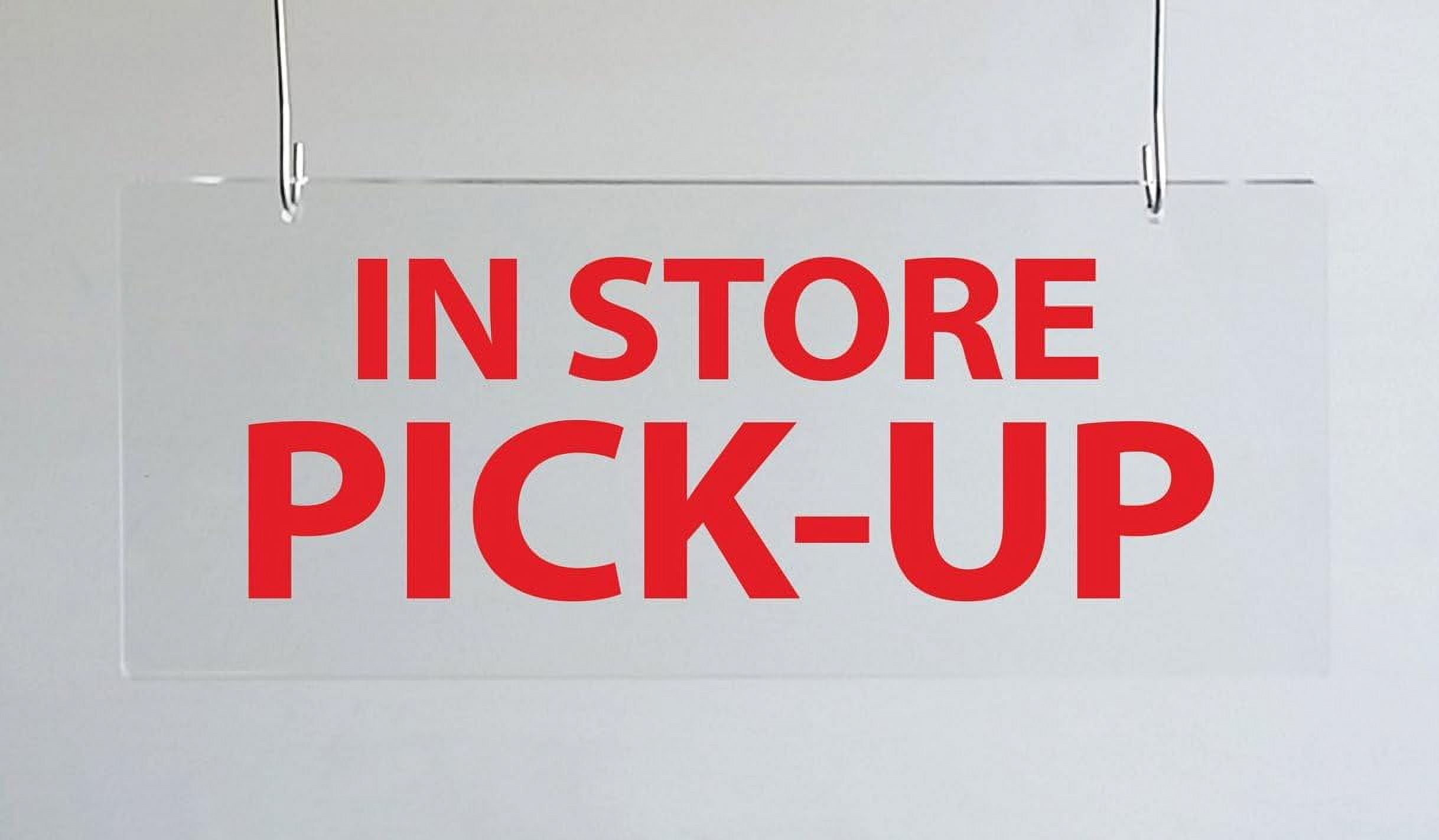 EATS Pick-up Sign McDonald & Restaurants Phone Online Order Pick up ...