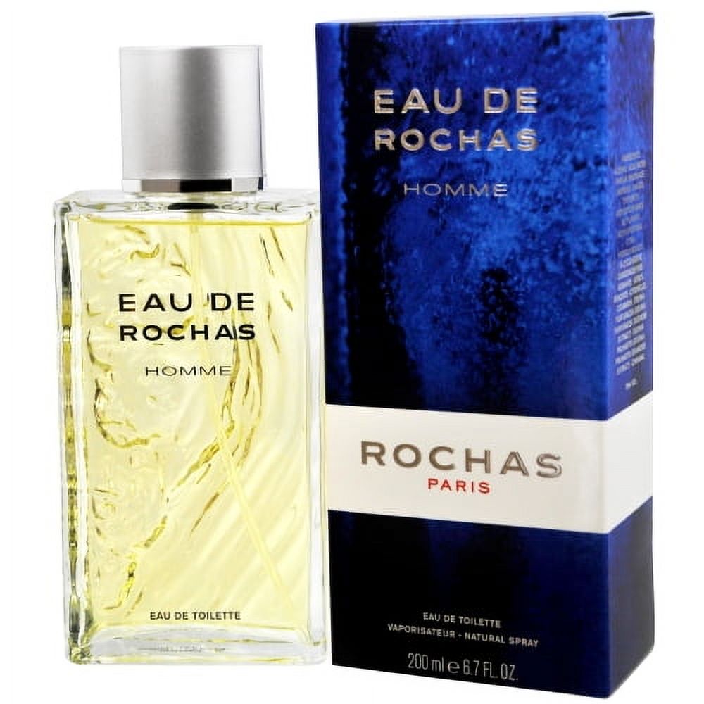 EAU DE ROCHAS by Rochas EDT SPRAY 6.7 OZ For MEN - Walmart.com
