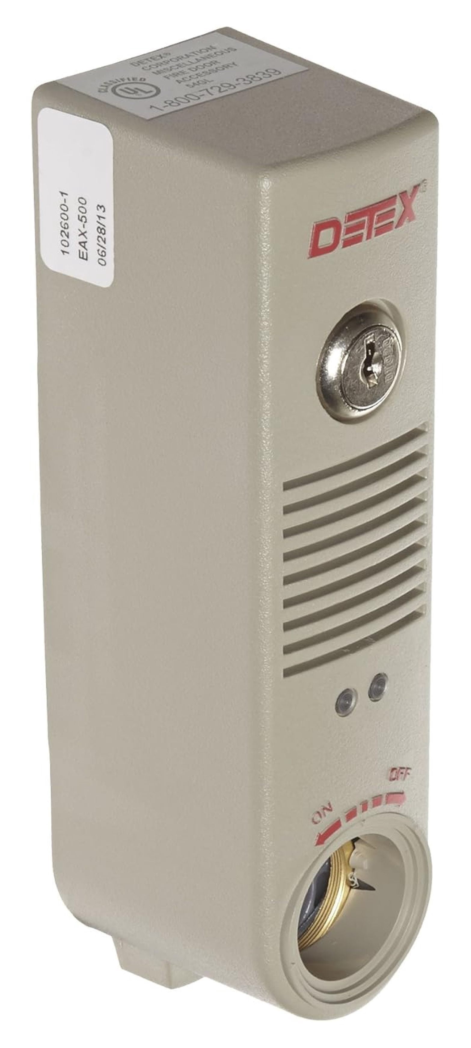 EAX500 Battery Powered Door or Wall Mount Exit Alarm, 2.10" W x 2.375 ...