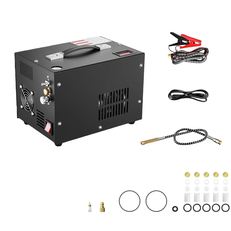 EAYSG PCP Air Compressor, 4500PSI Portable PCP Airgun Compressor ...