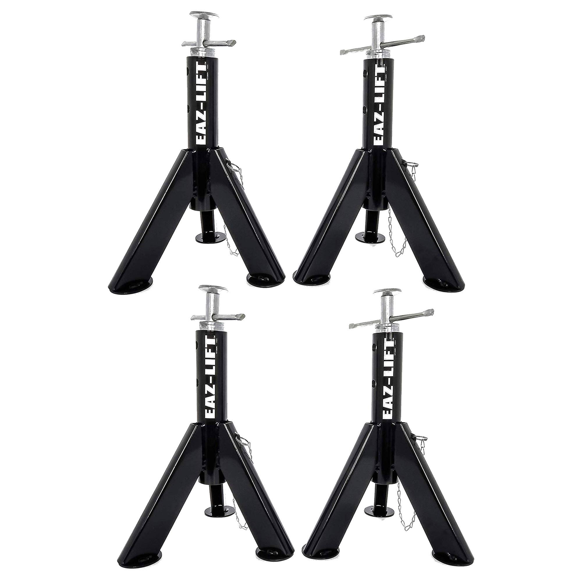 EAZ LIFT Adjustable Telescopic RV Jack, 16"-30", 6,000 lb Capacity, 2 ...