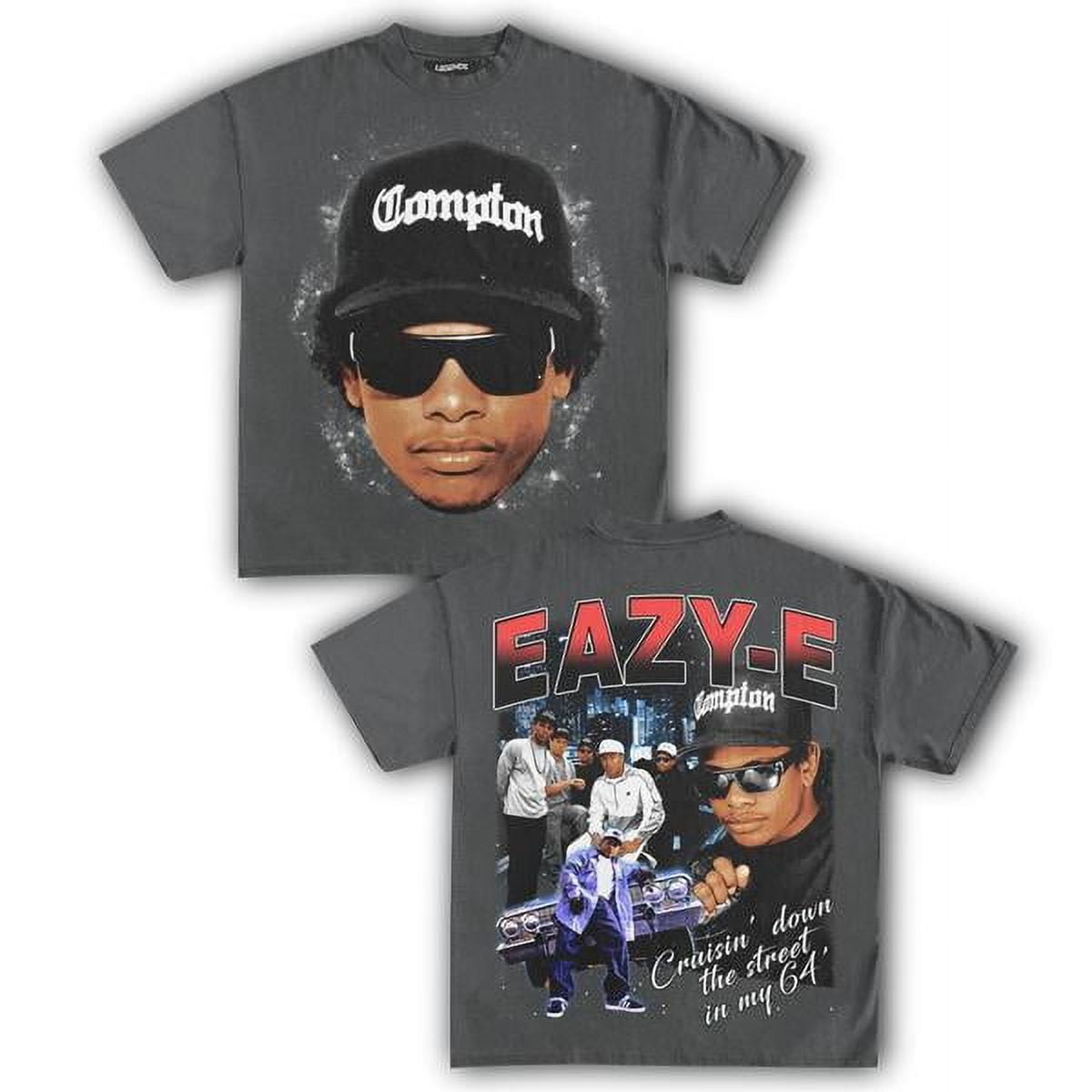 EAZY-E COMPTON T Unisex Comfort Tee T Shirt, Color: Forest Green, Size ...