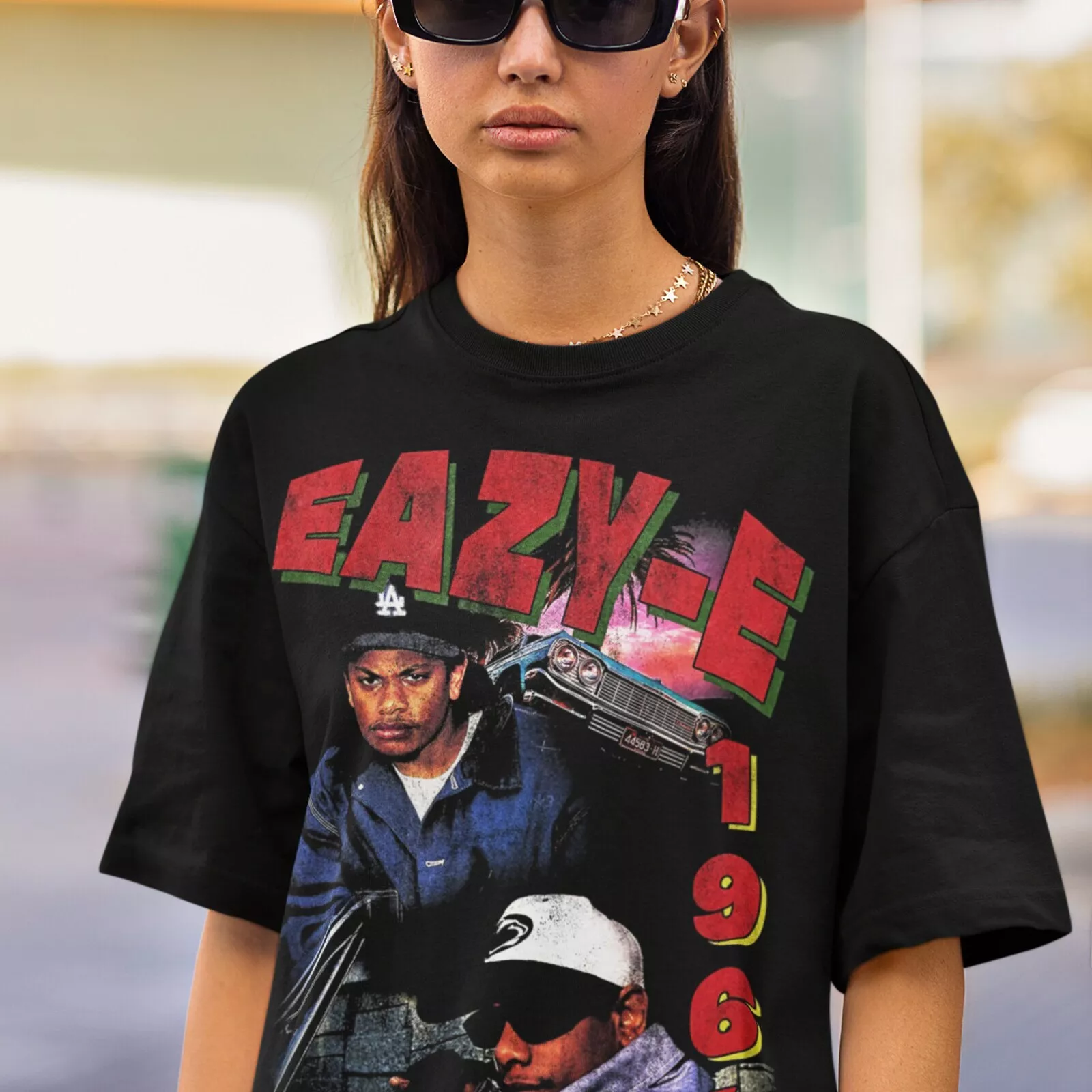 EAZY E Eazy E Shirt Tshirt Tee Eazy E SHIRT SHIRT Eazy E Hiphop Rapper ...