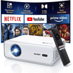 GPX Bluetooth Projector and 120" Projector Screen, PJ300VP - Walmart.com