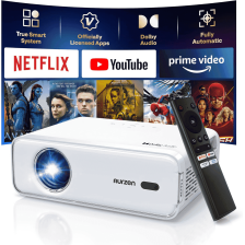AAXA Technologies P8 Smart DLP Projector with Android 10, Wi-Fi ...