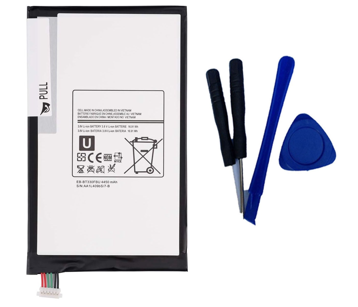EB-BT330FBU Tablet Replacement Battery for Galaxy Tab 4 8.0" inch T330 ...