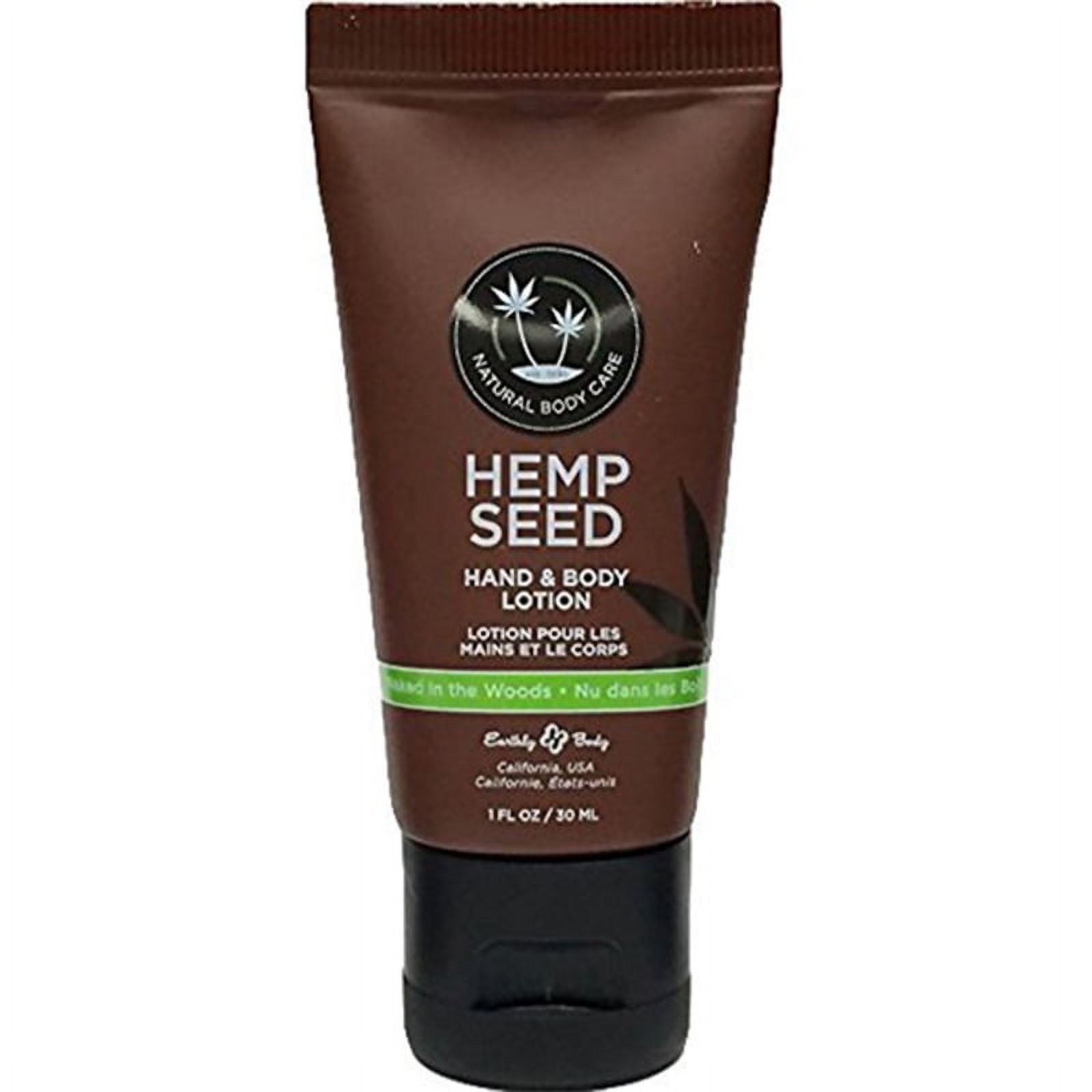 Earthly Body Hand & Body Lotion Naked In The Woods 1oz - Walmart.com