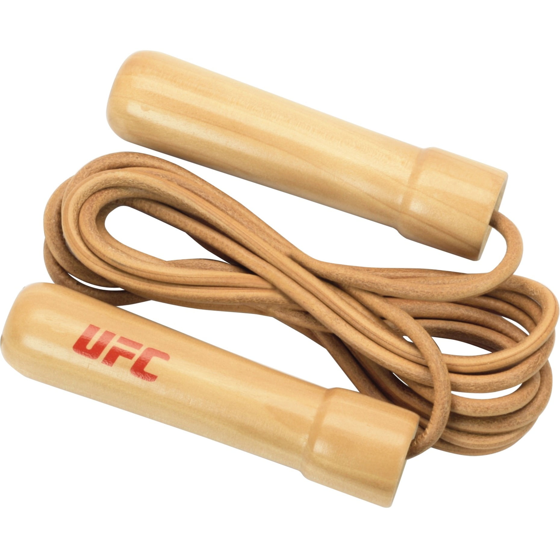 EB Brands UFC Leather Non-Weighted Jump Rope - Walmart.com