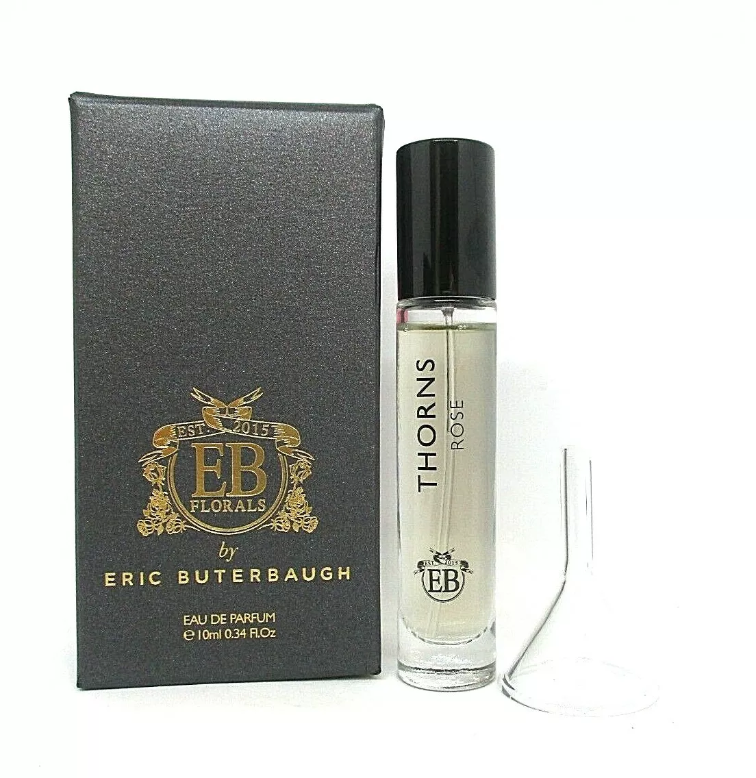 EB Florals By Eric Buterbaugh Eau De Parfum ~ Thorns rose ~ 10 ml ...