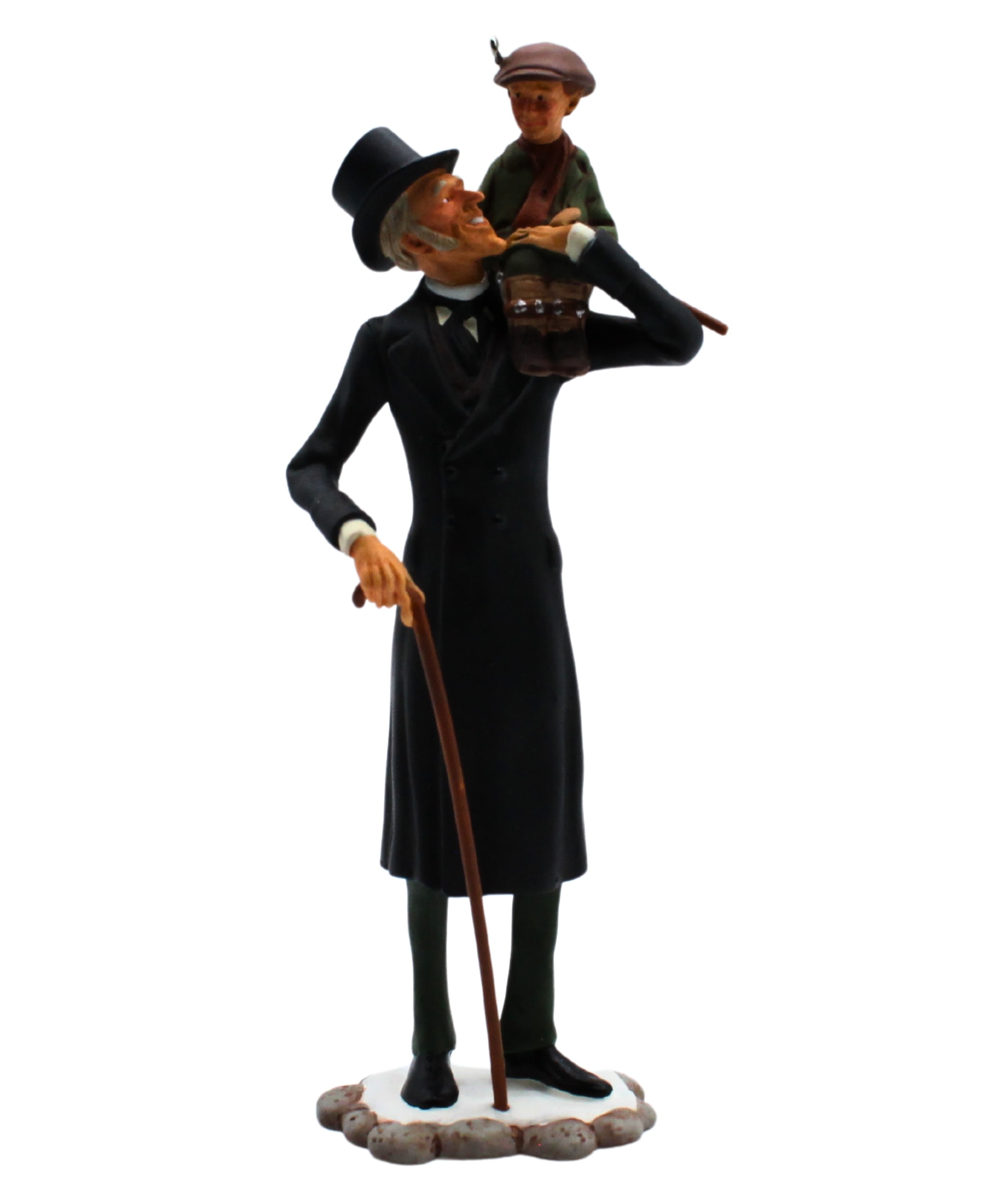 EB Scrooge and Tiny Tim 2009 Hallmark Ornament - Walmart.com