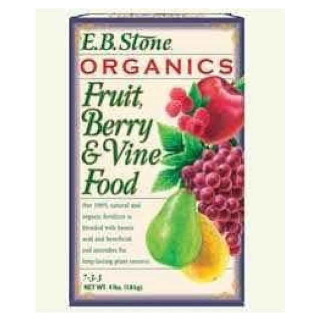 EB Stone Organic Fruit, Berry & Vine Food 7-3-3, 15 lbs. - Walmart.com