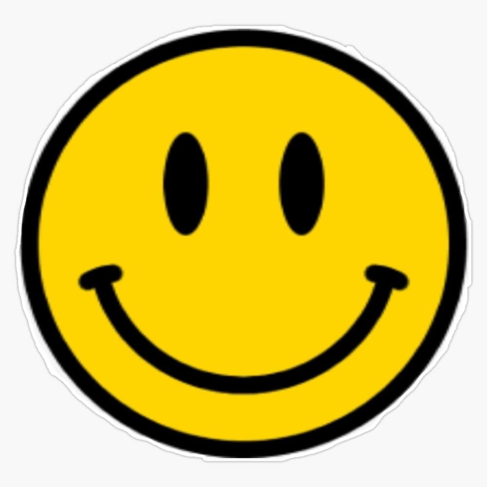 Walmart Smiley Face Stickers