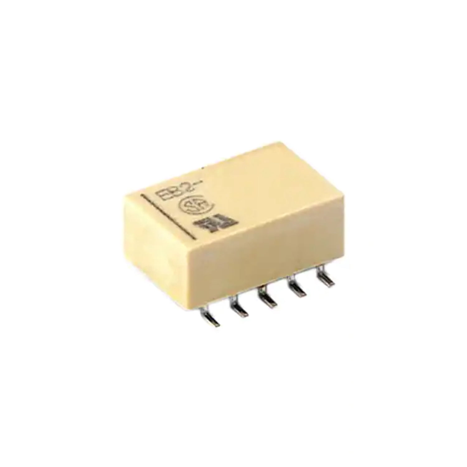 EB2-5NU General Purpose Relay DPDT (2 Form C) 1A 5VDC Surface Mount ...