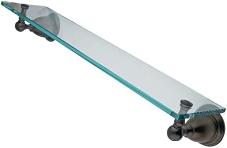 EBA1759ORB 20" Wall Mounted Glass Shelf from The New Orleans Collection ...