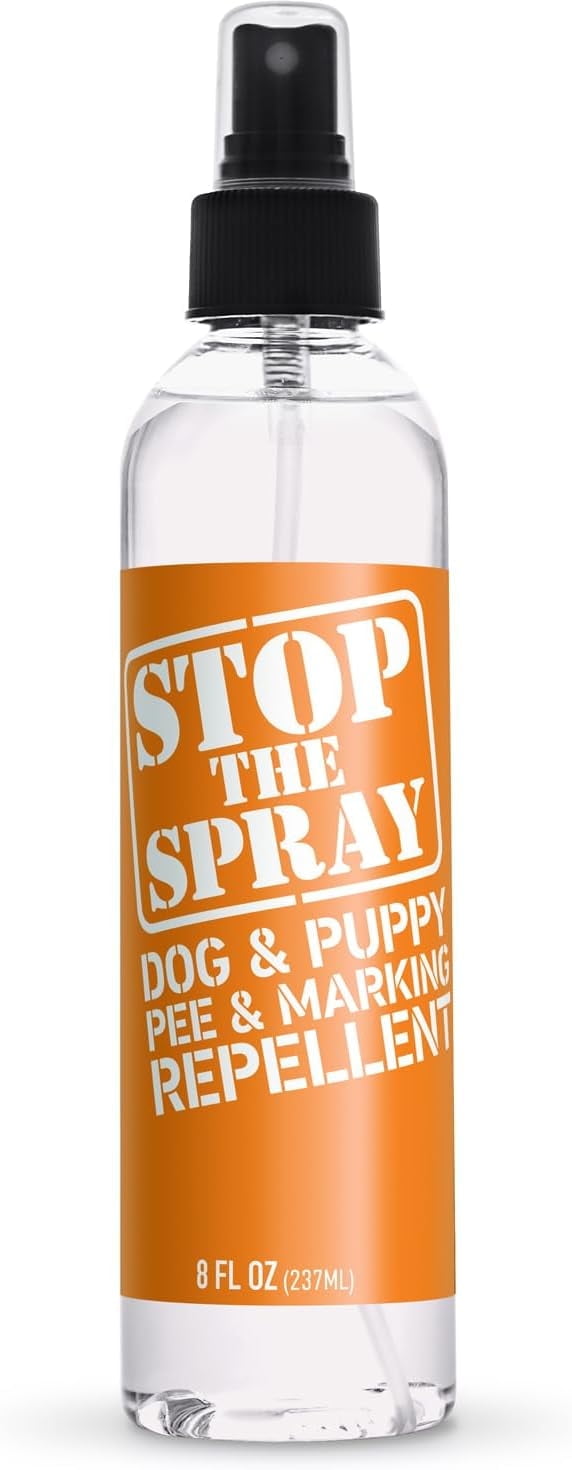 EBBP Stop the Spray Puppy Potty Training Spray, Indoor Dog Potty ...