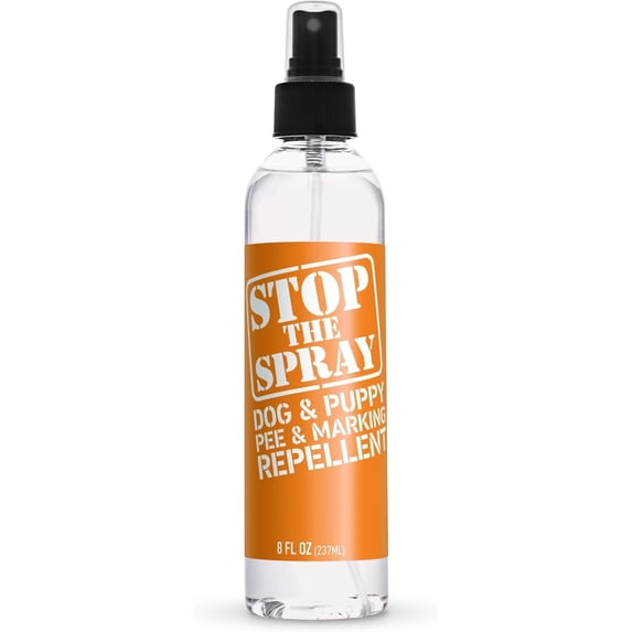 EBBP Stop the Spray Puppy Potty Training Spray, Indoor Dog Potty ...