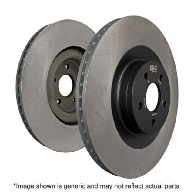 EBC 2022+ Ford Bronco Raptor 3.0T RK Premium Front Rotors - Walmart.com