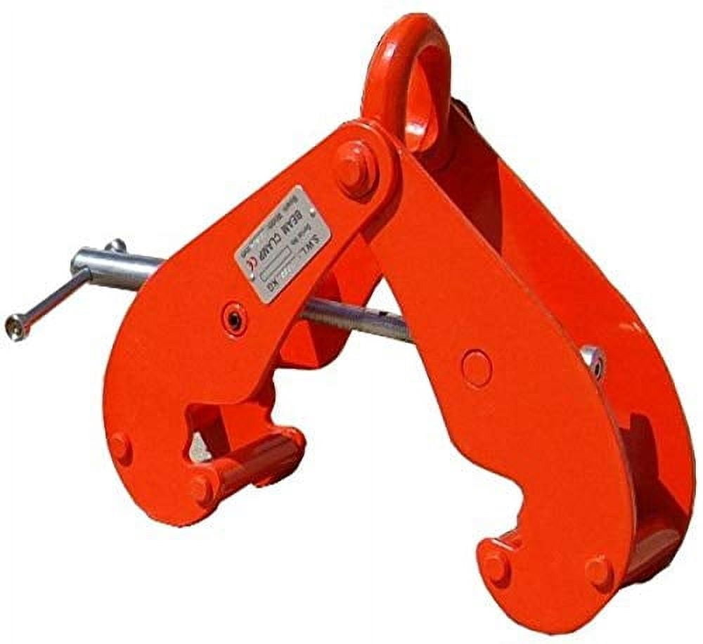 EBC-3 Eye Beam Clamp, 3 ton Capacity, 3-1/2" - 12-3/16" Flange Width ...