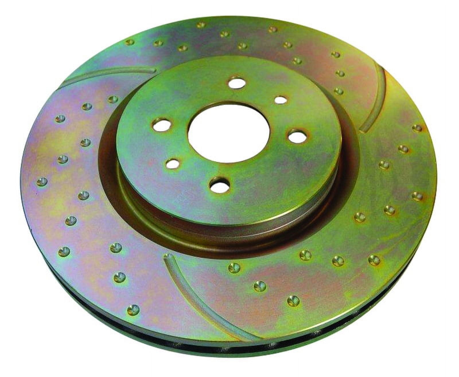 EBC 96-00 Acura EL (Canada) 1.6 GD Sport Front Rotors Fits select: 1990 ...