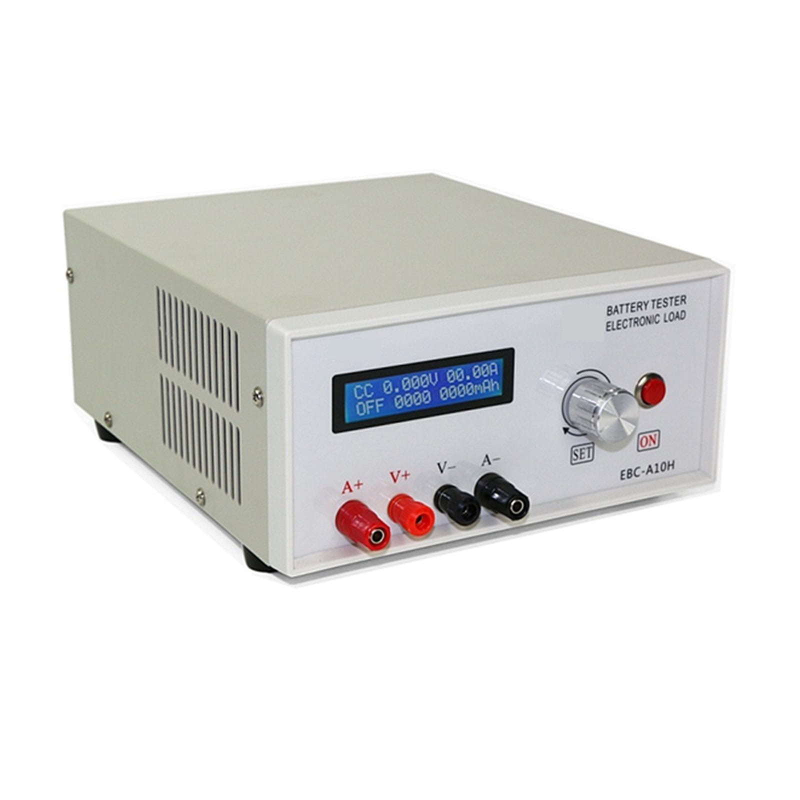 EBC-A10H Multifunction Electronic Load Tester 0-30V12V Battery Capacity ...